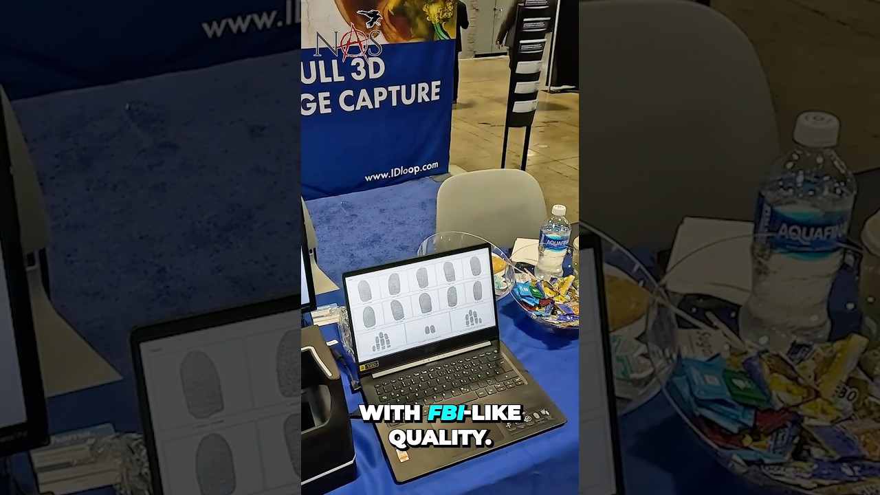 3D fingerprinting demo