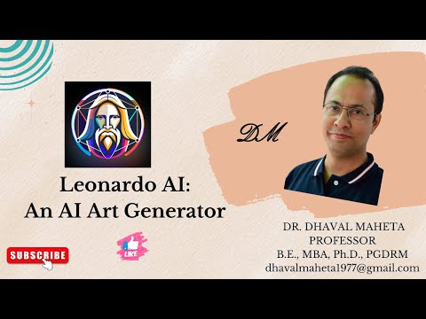 Leornado AI: An AI Art Generator