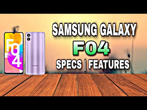 Samsung Galaxy F04 Full Specifications, Specs, Features And istimated Price in Philippines