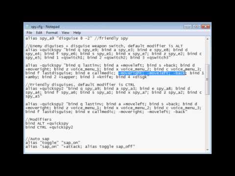 Steam Community :: Video :: Spy Script Overview