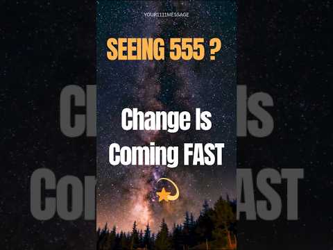 Keep Seeing 555? Here's the Truth No One Tells You #shorts #manifestation #affirmations #angelnumber