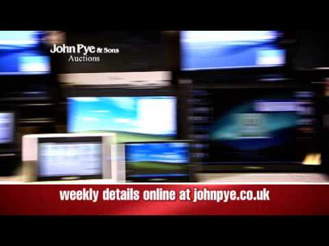John Pye & Sons Auctions Latest UK TV Advert (Nov 2009)
