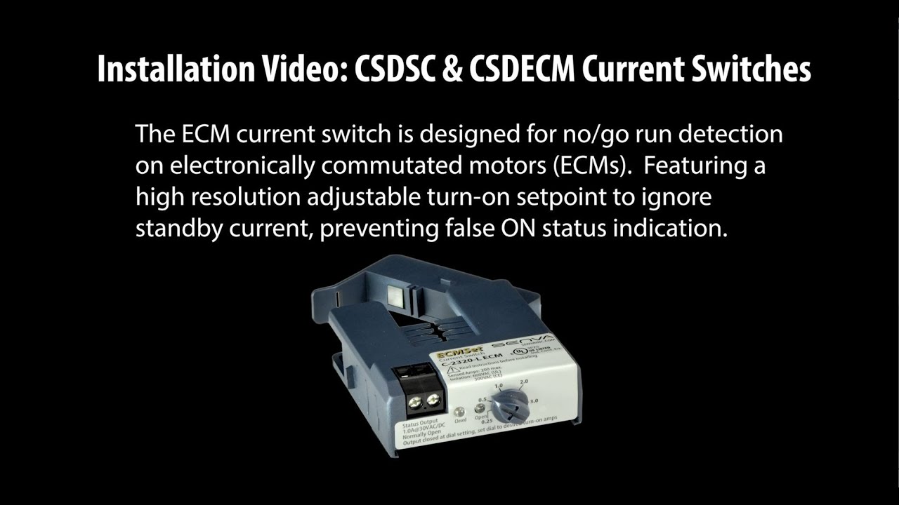 ECM Insallation Overview