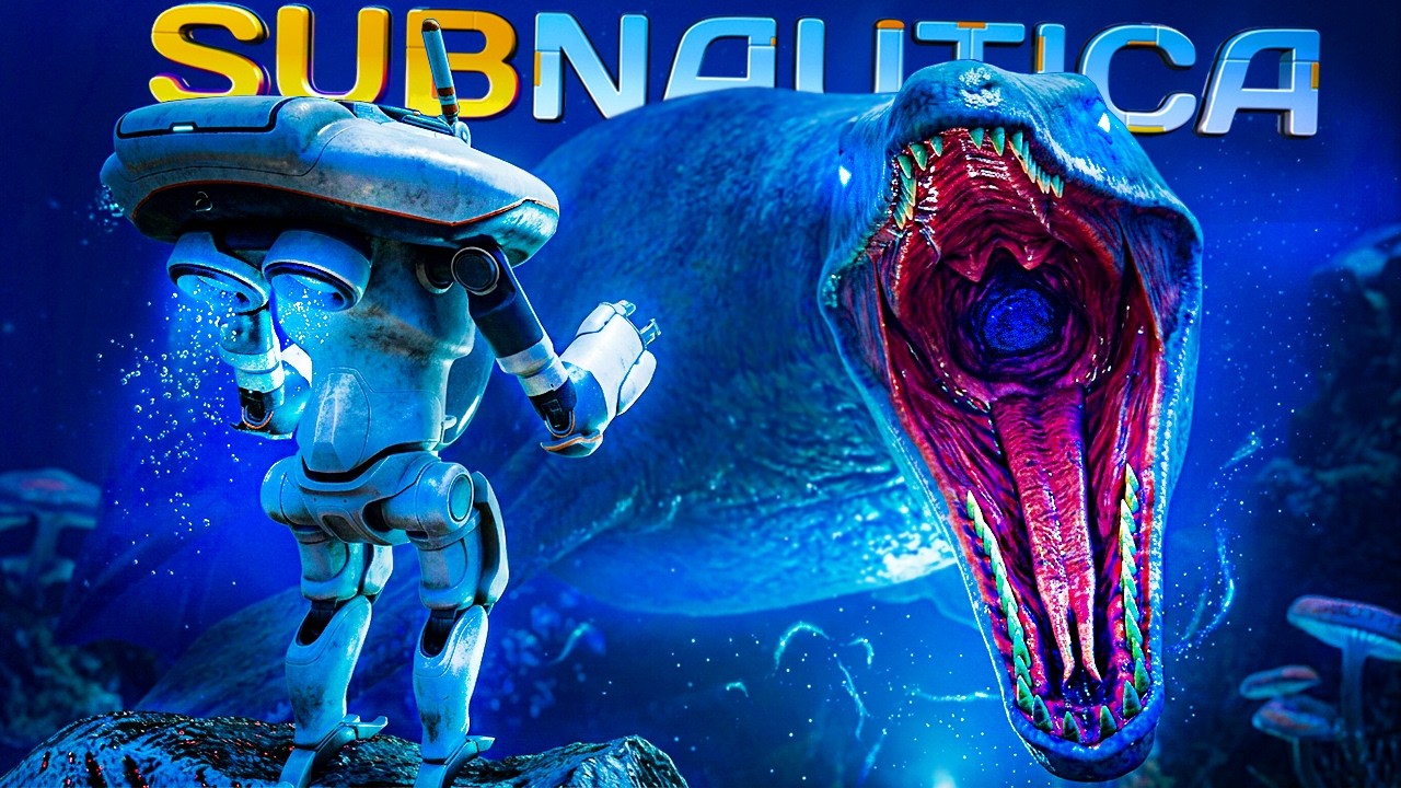 This mod makes Subnautica HORRIFYING!!!