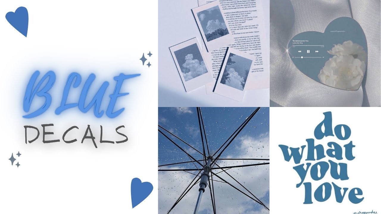 Roblox | Blue Decal Codes & ID's ♡ || Bloxburg x Pizza Place x Berry Avenue x Royale High ||