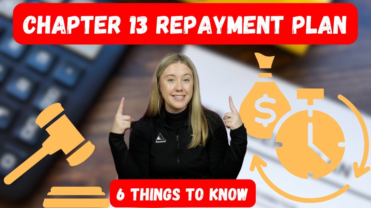 Chapter 13 Repayment Plan and Example:  6 Things To Know