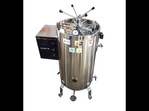 Vertical Autoclave - High Pressure Autoclaves Latest Price ...