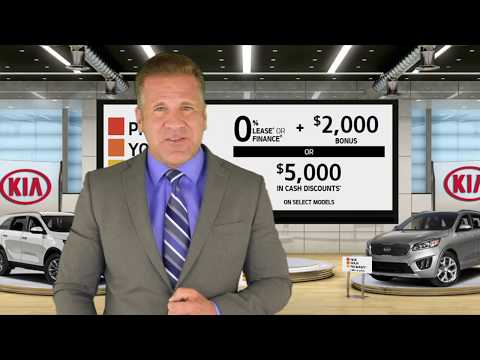 Gus Revenberg Kia Pick A Payment June 2017 Promotions & Specials