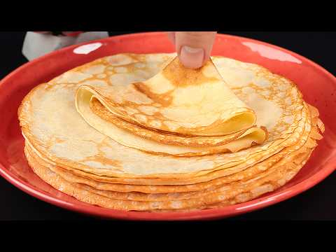 BEST SECRET to Perfect Breakfast Pancakes is mixing all the ingredients correctly!