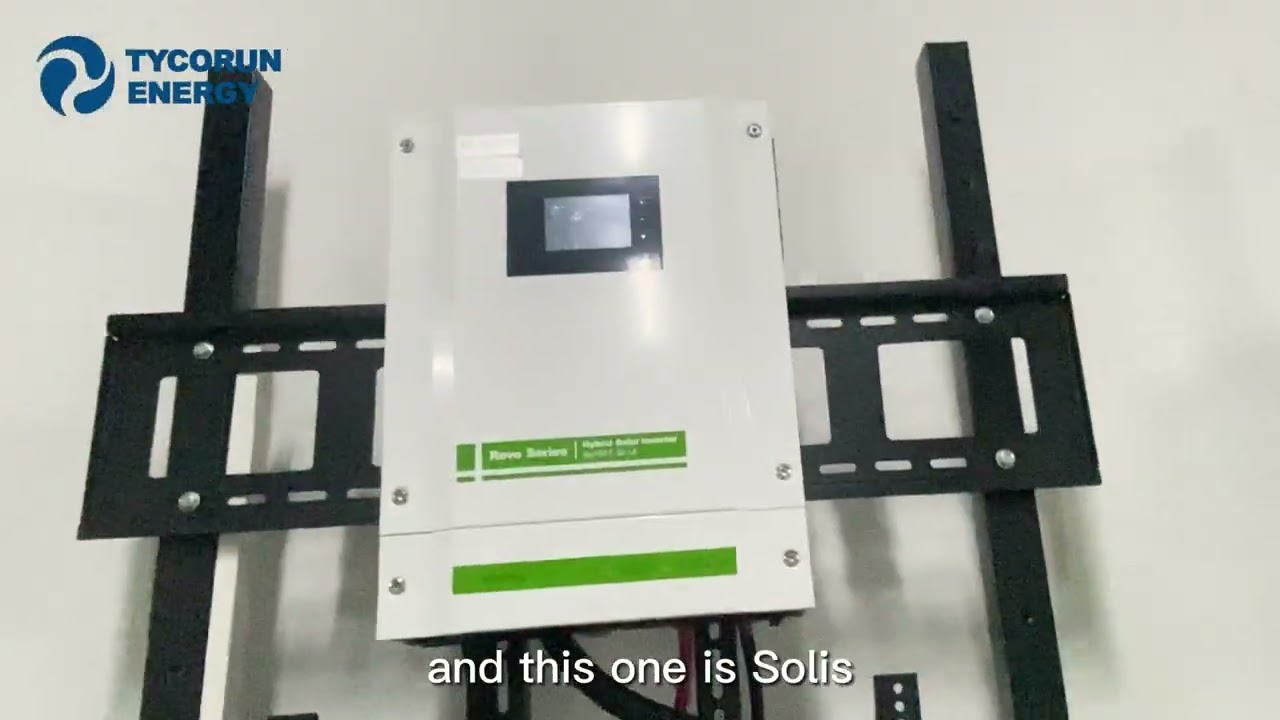 What are the inverter manufacturers supporting Tycorun energy lithium ion batteries?