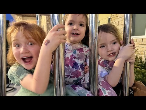 WEDDiNG DAY!! Adley is a Bridesmaid and Family Hotel Getaway! flowers, dancing, and lots of candy