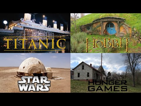 Famous Abandoned Movie Sets