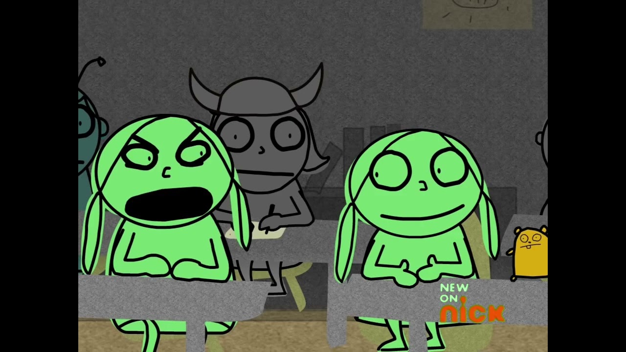 Making Fiends Halloween (Nickelodeon Print)