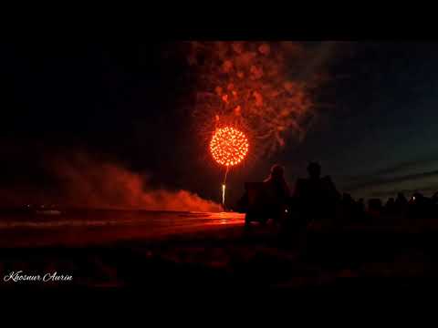 4th of July Fireworks 2022 | Independence day | Ocean City, NJ| First Ever Fireworks |