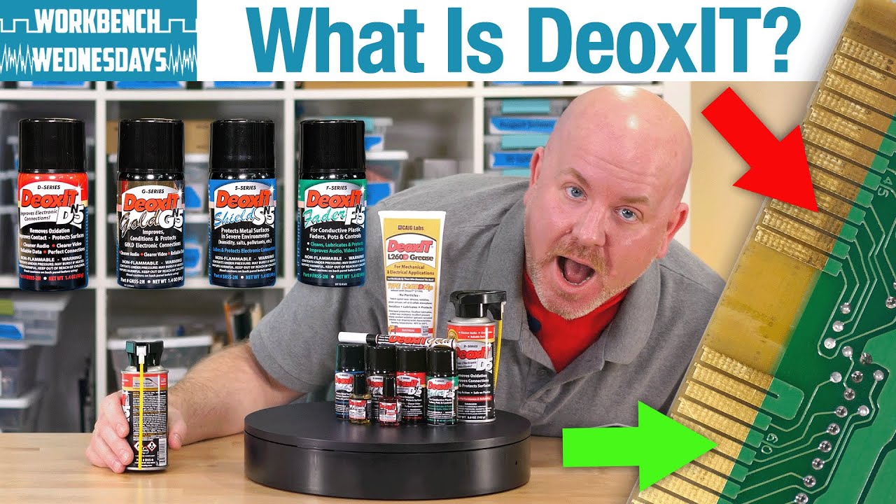 What Is DeoxIT and How Should You Use It? - Workbench Wednesdays