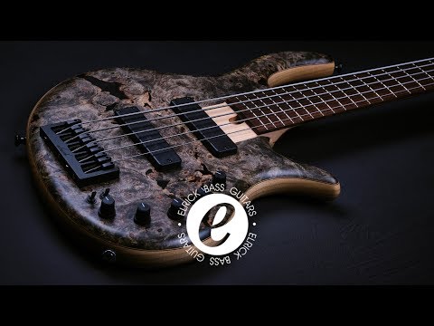 Elrick Gold E-volution 6 BO Buckeye iMuso