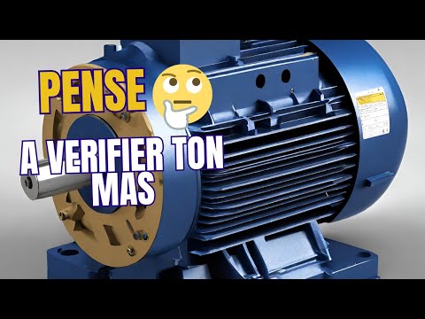 Le MOTEUR asynchrone Comment le vérifier ❓