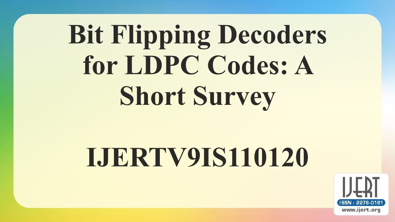 Bit Flipping Decoders for LDPC Codes: A Short Survey