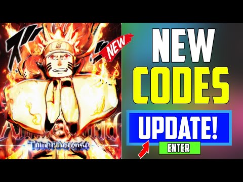 NEW UPDATE CODES IN THE ANIME WORLD TOWER DEFENSE! (February 2024)