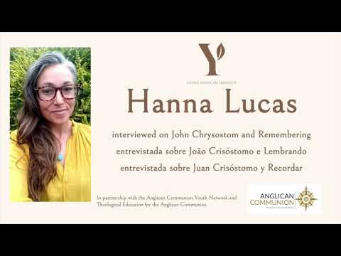 Hanna Lucas: Why Am I An Anglican? – Young Anglican Theology