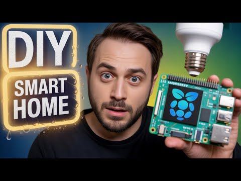 Turn Your Home Into a Smart Home with Raspberry Pi (Tutorial for Beginners!)#raspberrypi #raspberry