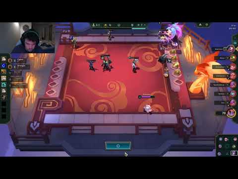 TFT set 14 Unranked to Master - Day 84 Button mash