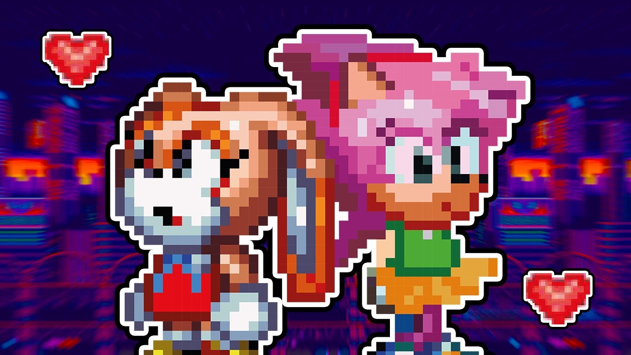 Sonic Mania Plus: Classic Amy & Cream Showcase!