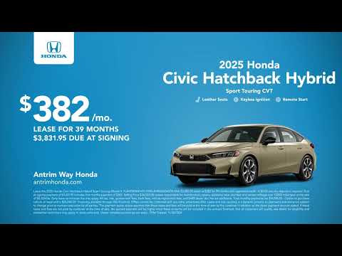 Honda Civic Hatchback Hybrid 11/15/2024 4552577