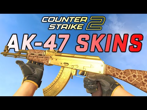 ALL AK-47 SKINS CS2 - AK47 Skins Showcase Counter-Strike 2