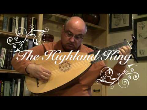 Lillybollaro and The Highland King for Baroque Lute