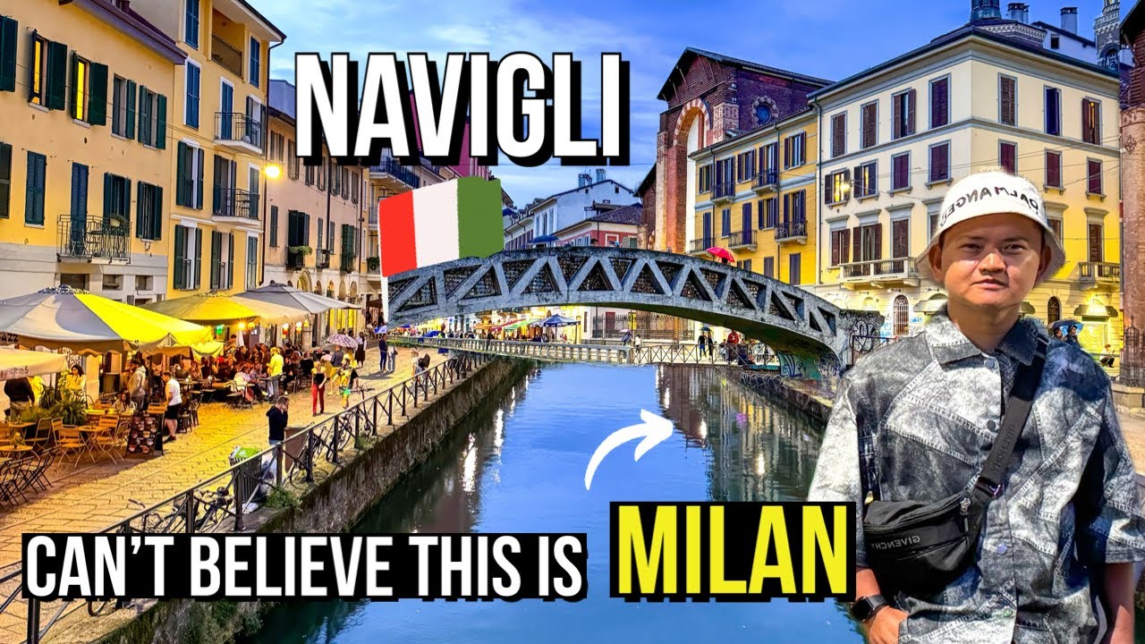 Exploring Navigli Milan's Secret Canals - The Venice Of Milan