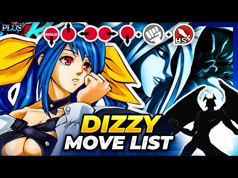 Steam Community :: Video :: DIZZY MOVE LIST - Guilty Gear XX Accent Core Plus R (GGXXACPR)