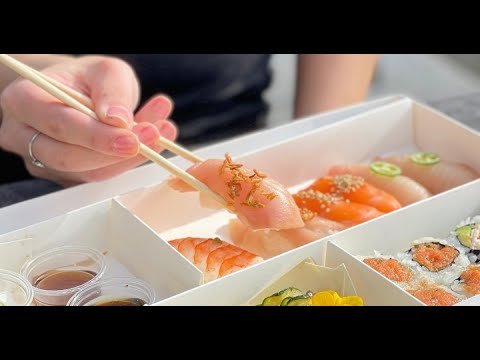 New L A restaurant offerings customizable sushi and Goop for delivery