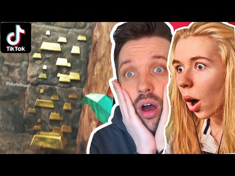 BENX und ELINA reagieren auf TikToks die ZU REALISTISCH SIND!