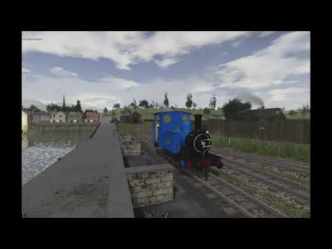 Spotting Bluebird (Admin Engine) in Somewhere, Wales!