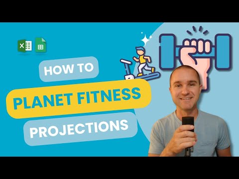 How to Create Financial Projections for a Planet Fitness-style Gym (Guide + Template)