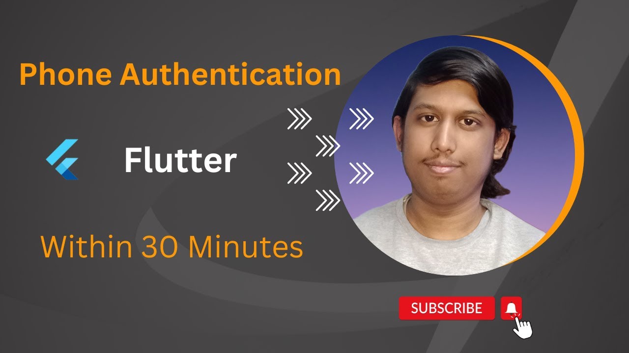 Phone Authentication Made Easy | Flutter Phone Authentication with Firebase