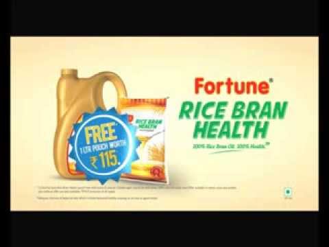 Fortune Rice Bran Health-Hindi