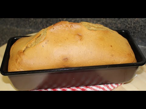 APPLESAUCE BREAD | SIMPLE AND SOFT APPLESAUCE BREAD