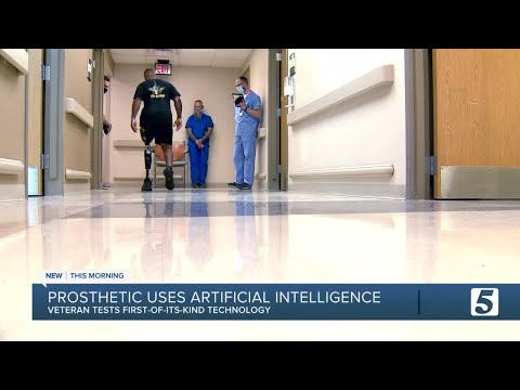 Nashville VA Medical Center one of 'a handful' of hospitals to use new type of prosthetic