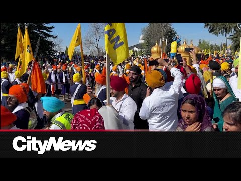 Road closure expected for Nagar Kirtan Parade in Calgary this weekend