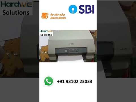 Passbook Printer at Best Price in India