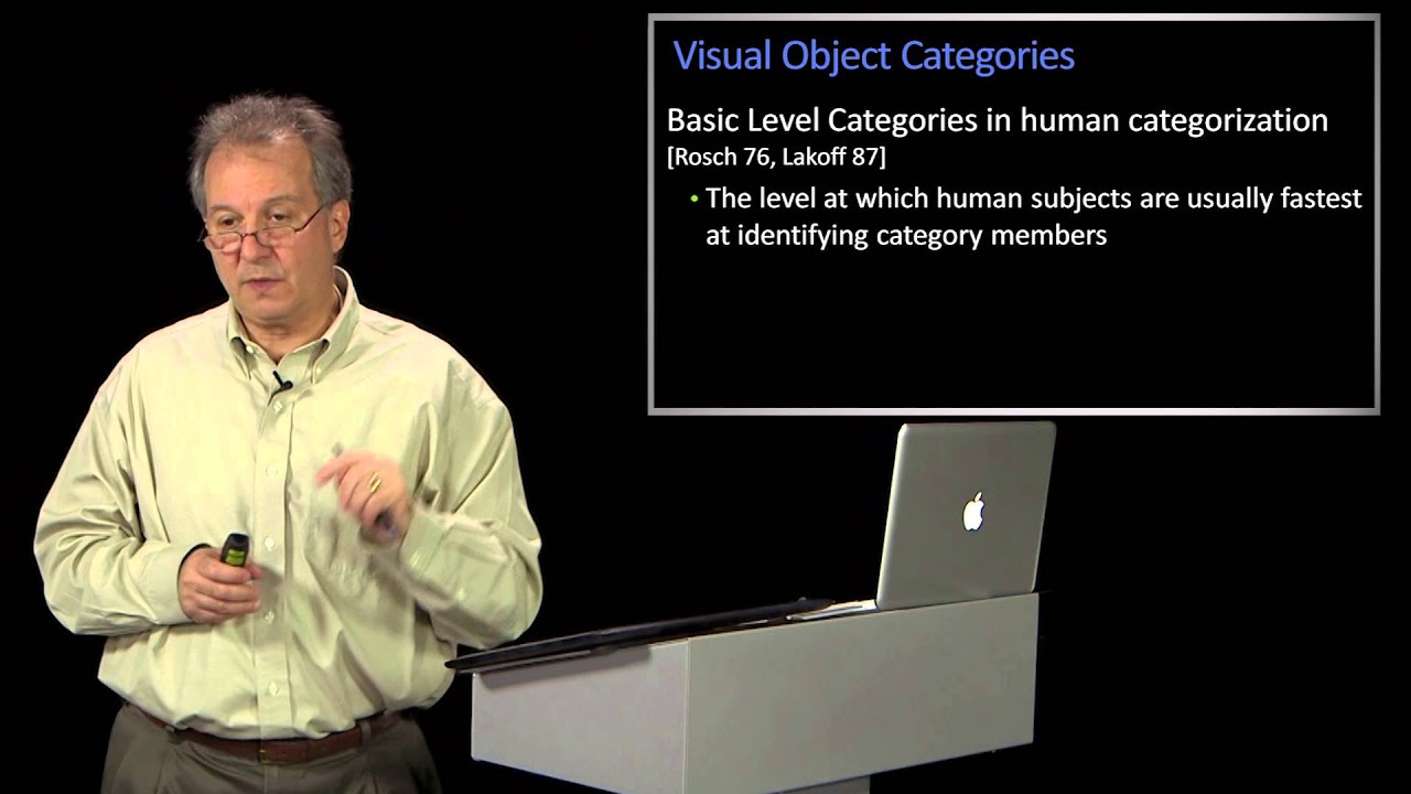 Visual Object Categories