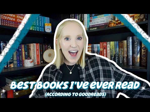 the best books I've ever read 💜 (according to goodreads)