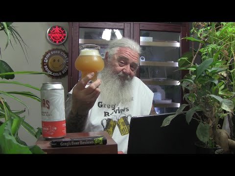 Beer Review # 4248 Bay Cannon Beer Company Elias Double IPA