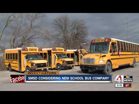 SMSD considering new school bus company