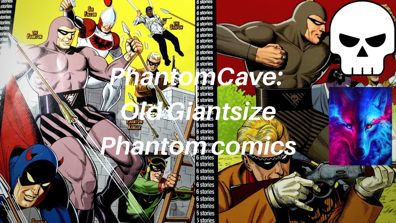 PhantomCave: old Giantsize Phantom comics