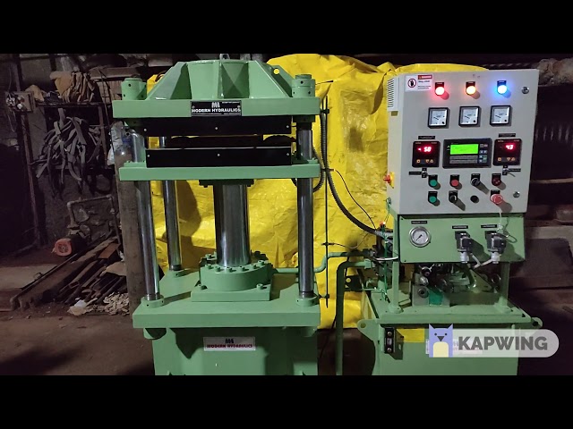 Rubber Moulding Hydraulic Press - 100t Hydraulic Rubber Molding Machine ...
