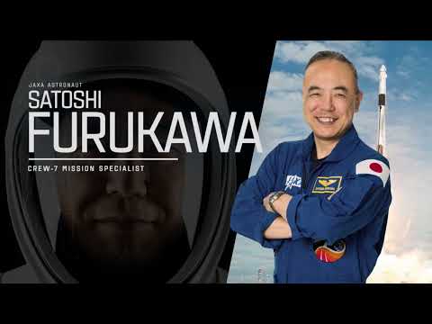 NASA’s SpaceX Crew-7 Space Station Departure