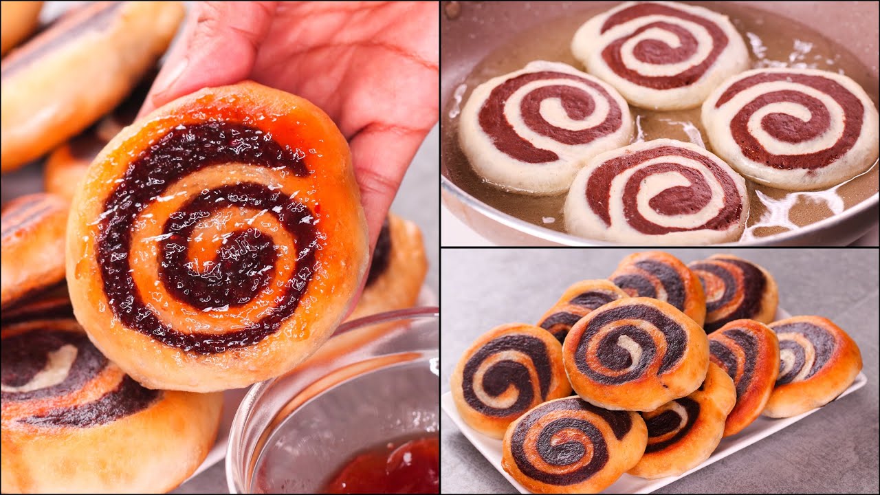 Cocoa Fried Swivels – Best Cooking recipes In the world